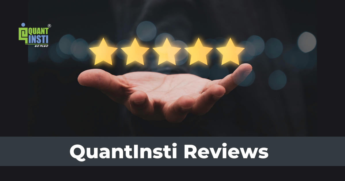 QuantInsti Reviews